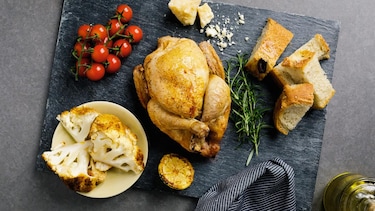 54cm white freestanding cooker - CFE532WB | Chef Australia