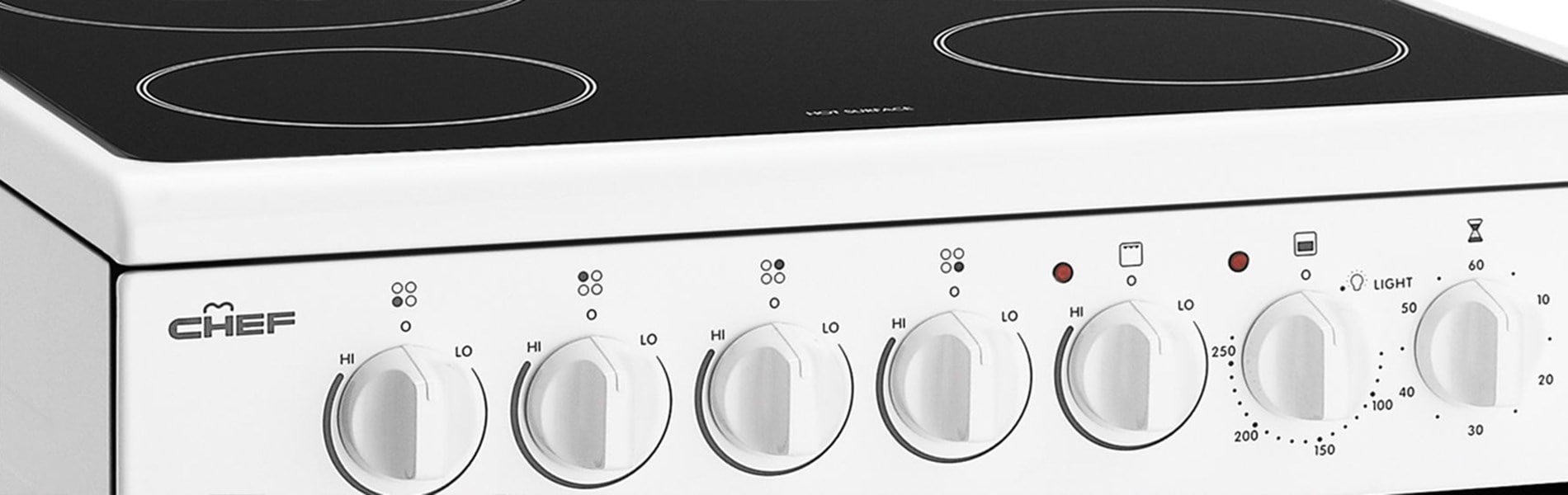 Freestanding Electric Cookers | Products | Chef Australia