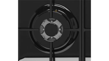 60cm 4 burner gas cooktop, stainless - CHG644SC