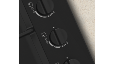 60cm 4 burner gas cooktop, stainless - CHG644SC