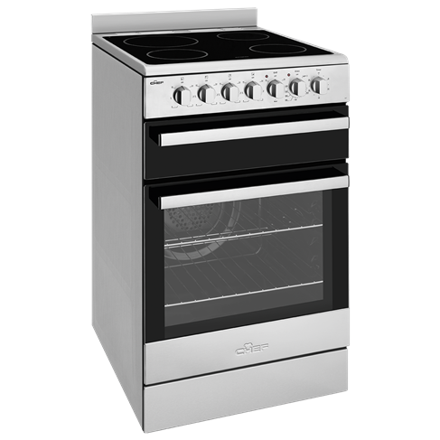 54cm stainless steel freestanding cooker - CFE547SB
