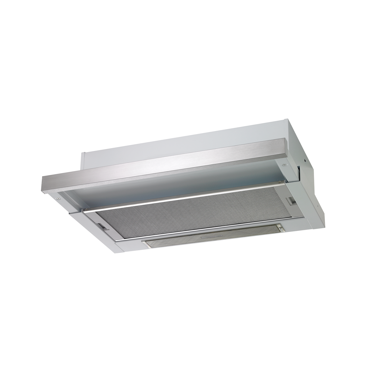 60cm slide-out rangehood, s/steel front - CRR612SB