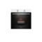 60cm multi-function 3 oven, white - CVE612WB