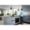 60cm multi-function 3 oven, white - CVE612WB