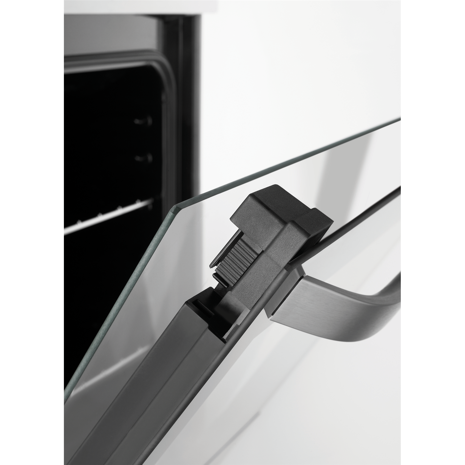 54cm stainless steel freestanding oven with electric cooktop - CFE547SBB