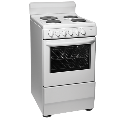 Electric Freestanding Stove - EBC5231W | Chef Australia
