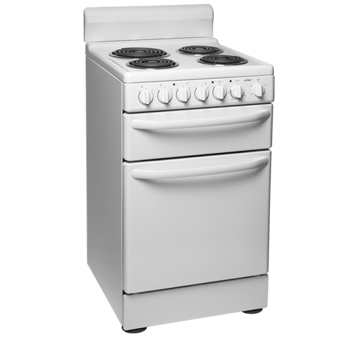 Electric Freestanding Stove - EBC5241W | Chef Australia