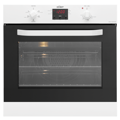 Electric Single Oven - EOC647W | Chef Australia