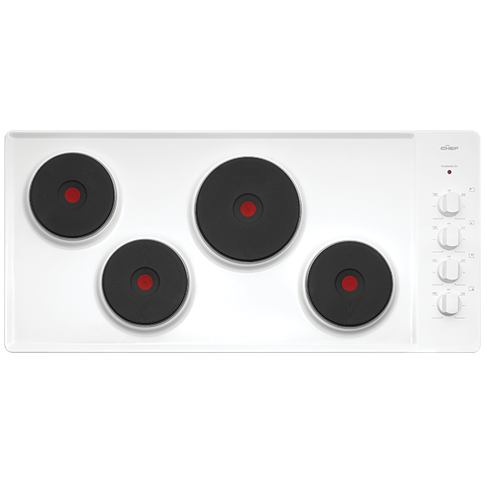 Electric 4 solid element cooktop - CHS942WA | Chef Australia