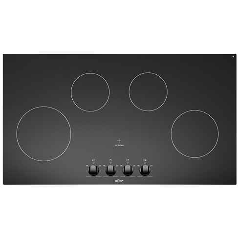 4 zone ceramic cooktop - CHC944BA | Chef Australia