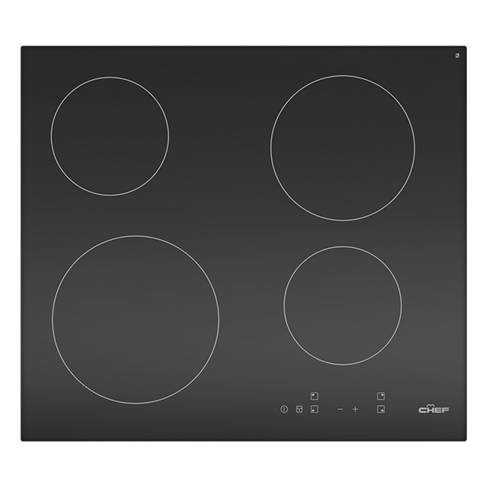 60cm ceramic touch control cooktop - CHC645BA