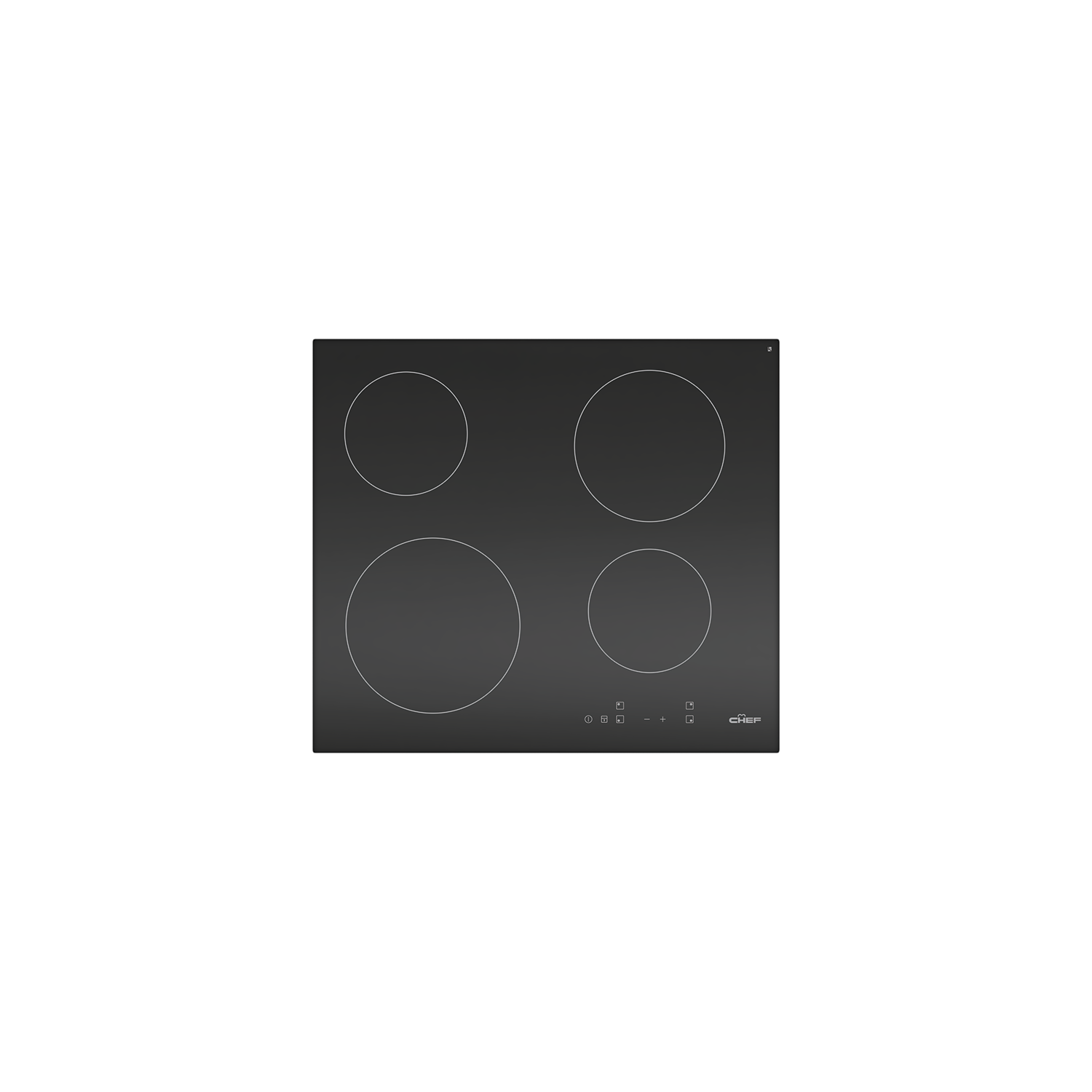 60cm ceramic touch control cooktop - CHC645BA